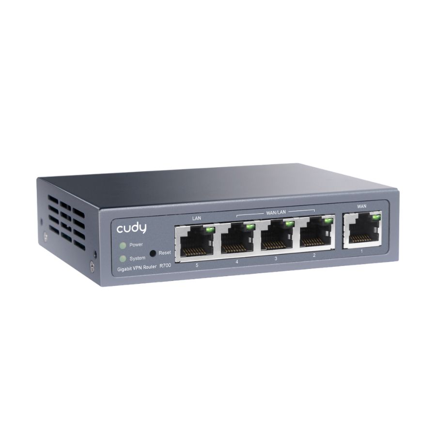 Cudy R700 Gigabit Multi-WAN Router (cd-r700)
