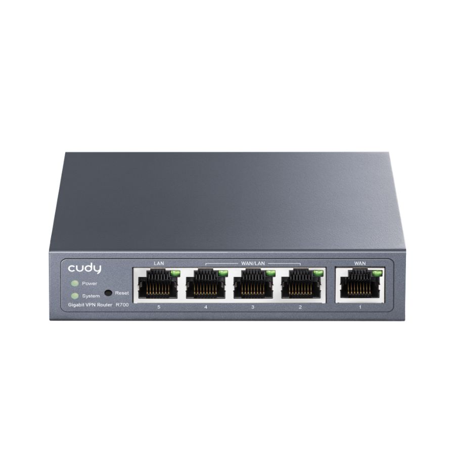 Cudy R700 Gigabit Multi-WAN Router (cd-r700)