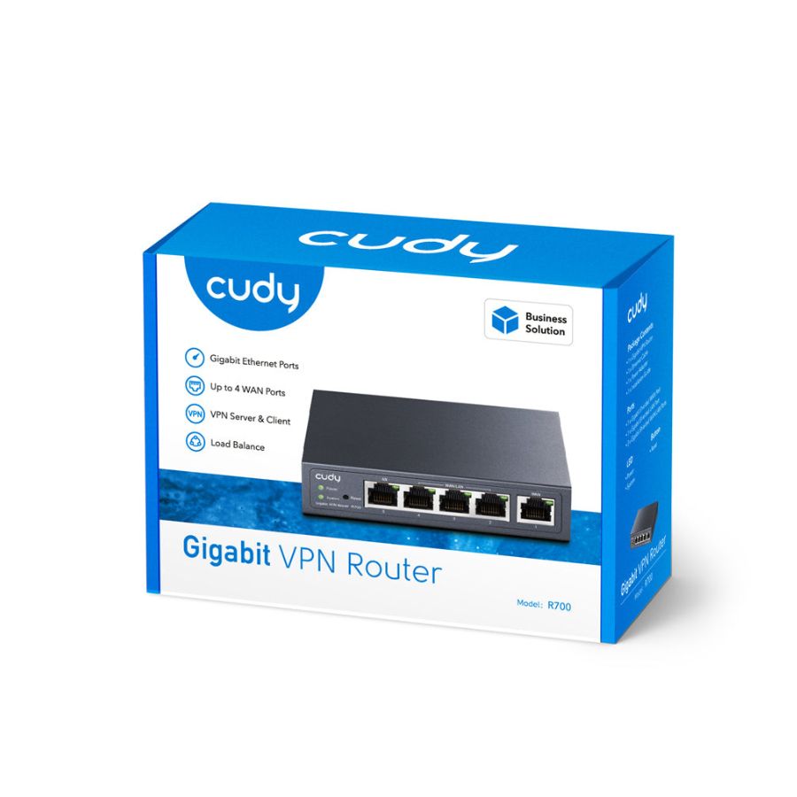 Cudy R700 Gigabit Multi-WAN Router (cd-r700)