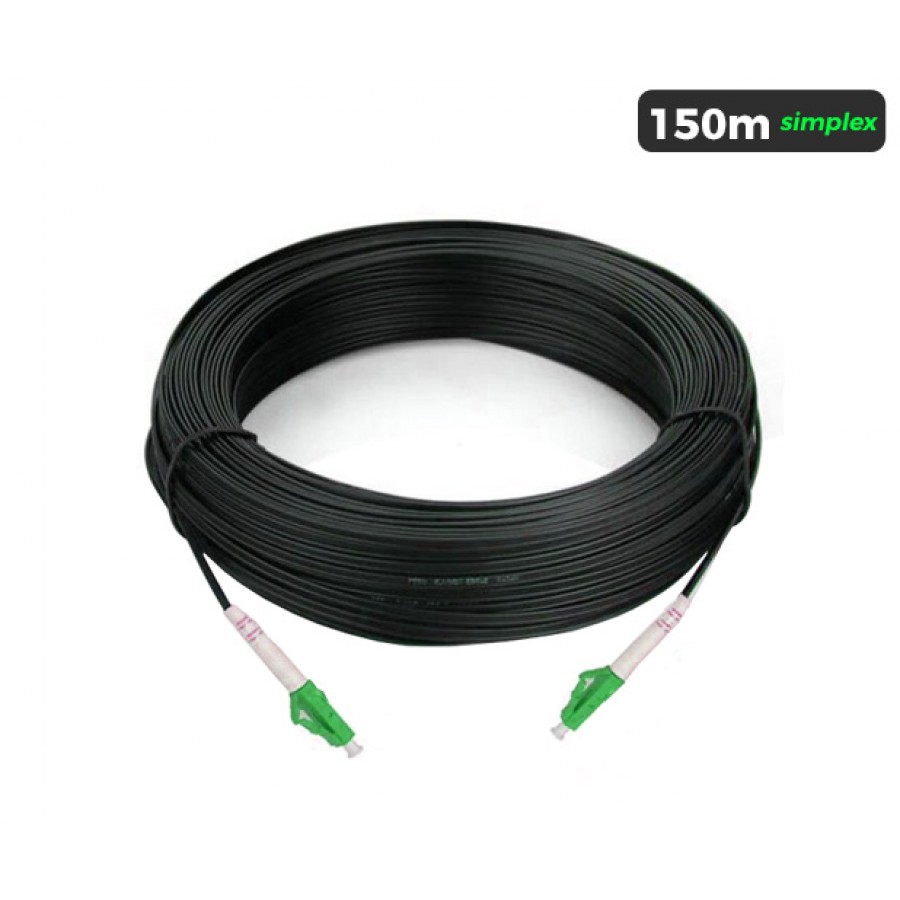UltraLAN Pre-Terminated Drop Cable (LC/APC) Simplex - 150m (FIB-CBL ...