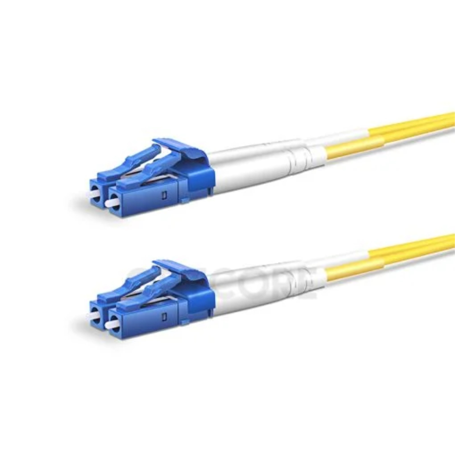 Optcore LC-LC SM OS2 Duplex Fibre Flylead 1m | Single Mode Patch Cable