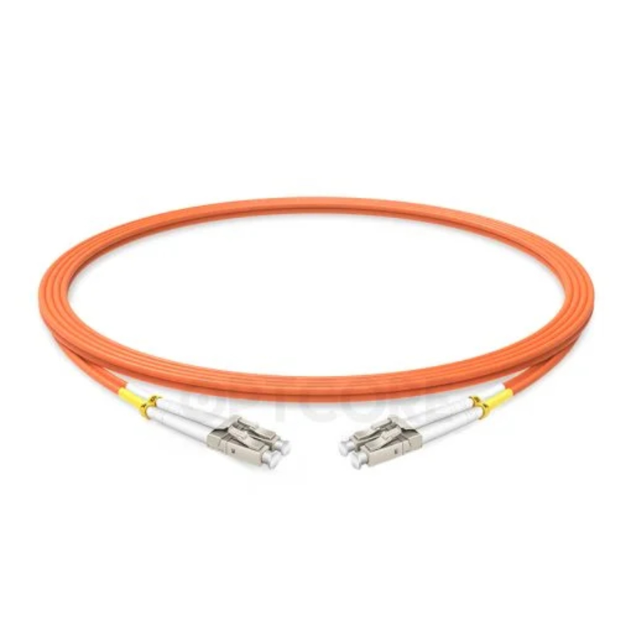 Optcore LC-LC OM2 50/125µm Multimode Duplex Fibre Patch Cable 10m