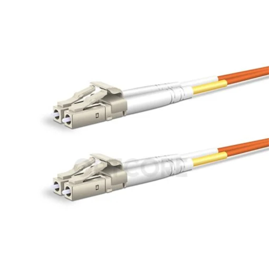 Optcore LC-LC OM2 50/125µm Multimode Duplex Fibre Patch Cable 10m