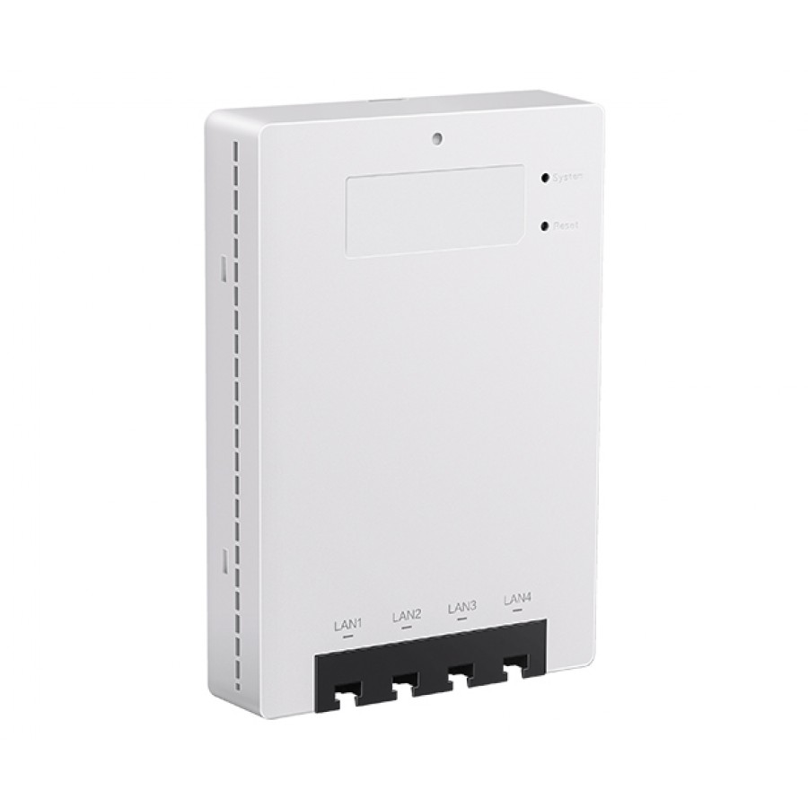 Reyee Wi-Fi 6 AX3000 Dual-Band Wall Plate Access Point (RG-RAP1260)