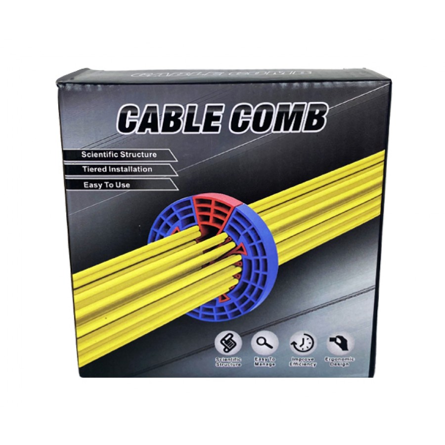 Network Cable Comb Tool