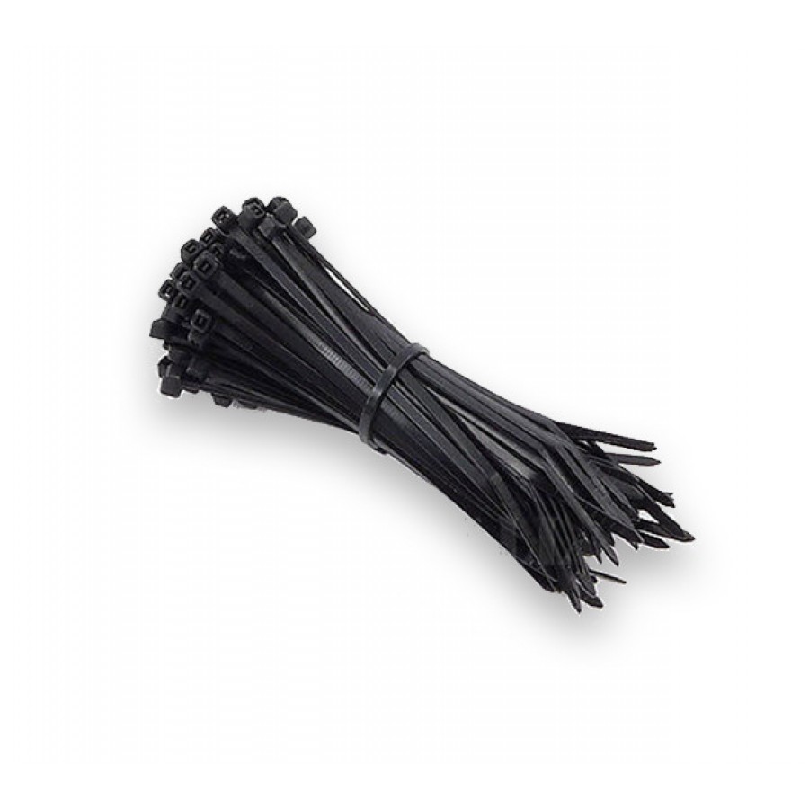 Cable Ties - 100mm x 2.5mm (100 Pack)